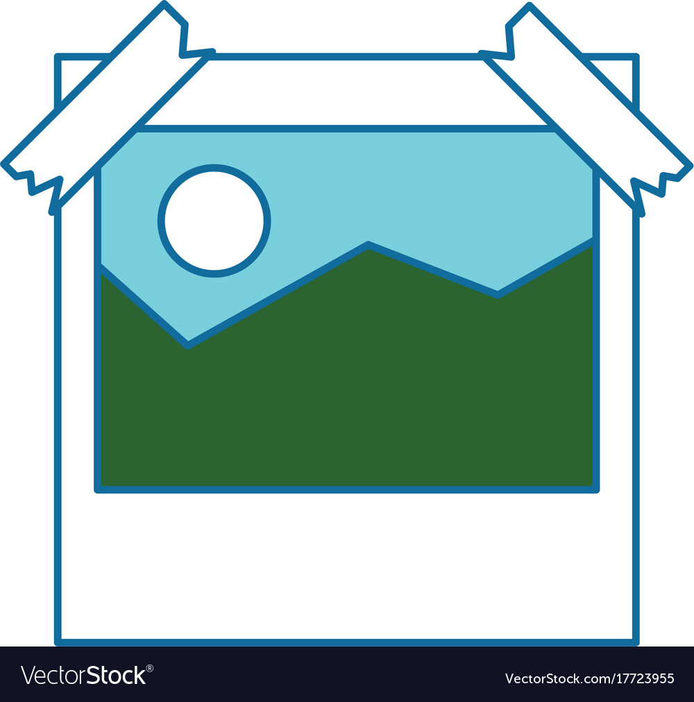 Picture file isolated icon Royalty Free Vector Image Picture file isolated icon Royalty Free Vector Image