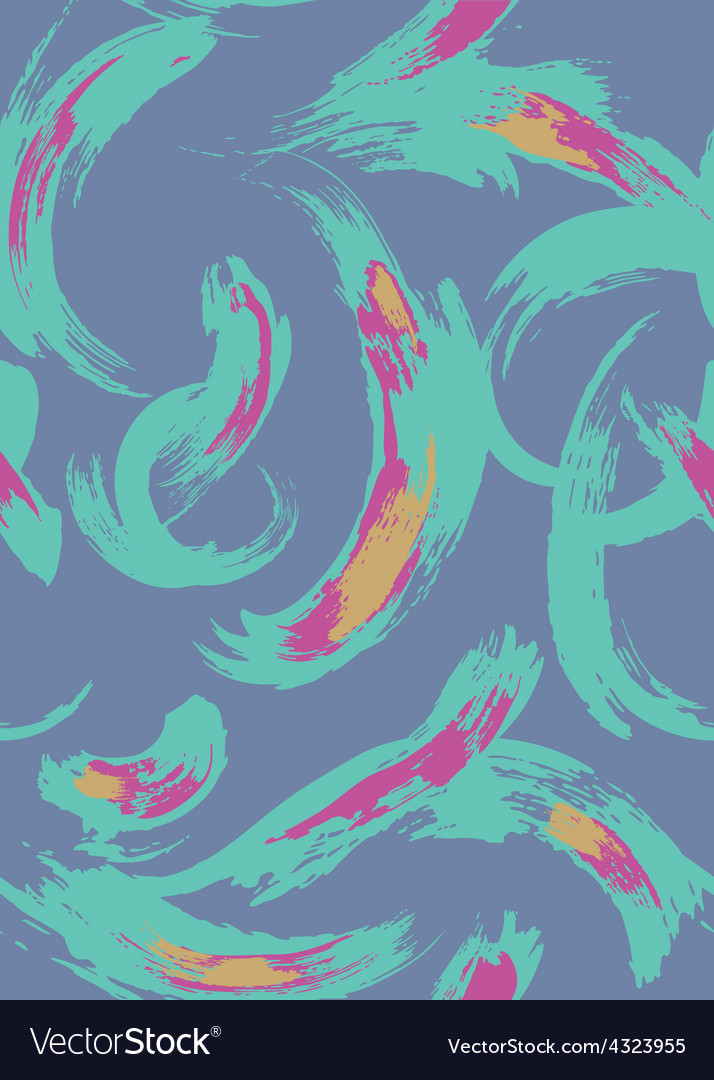 Seamless Pattern Abstract Background Royalty Free Vector