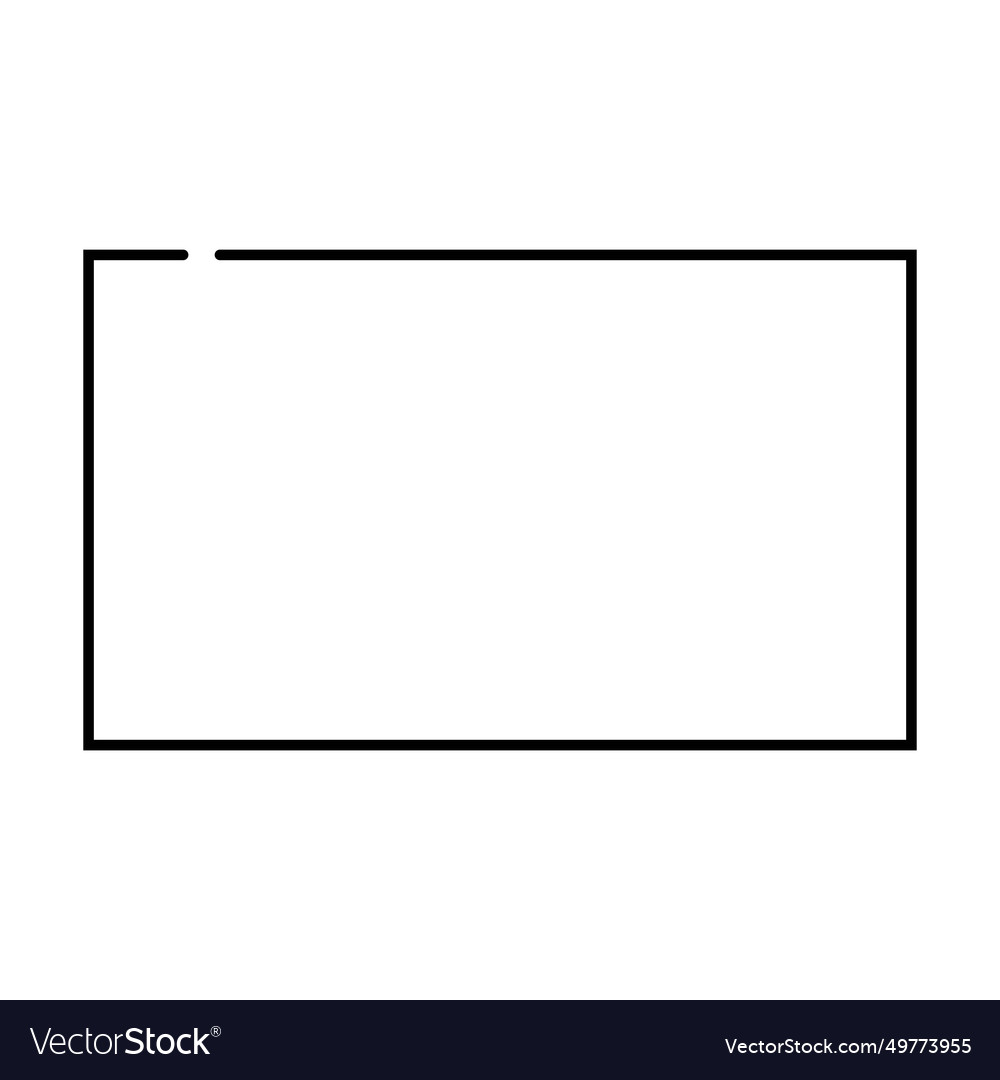 Textbox button icon design element for web mockup Vector Image