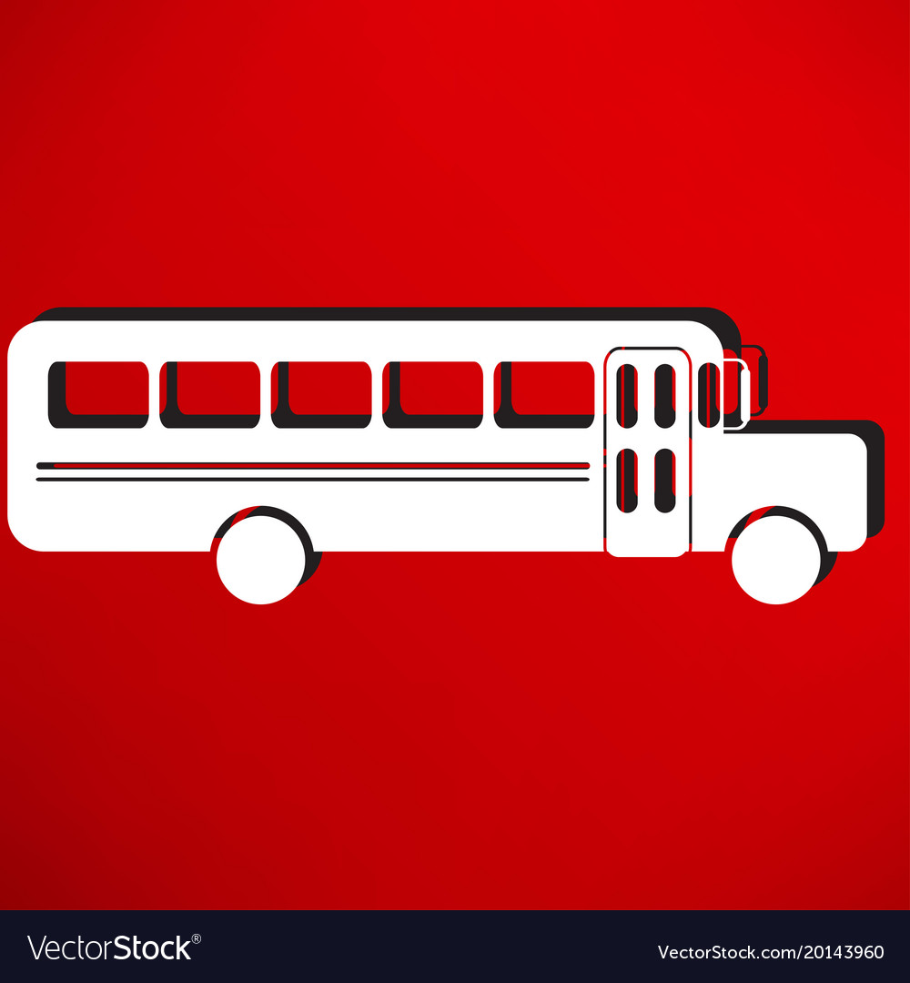 Bus icon Royalty Free Vector Image - VectorStock