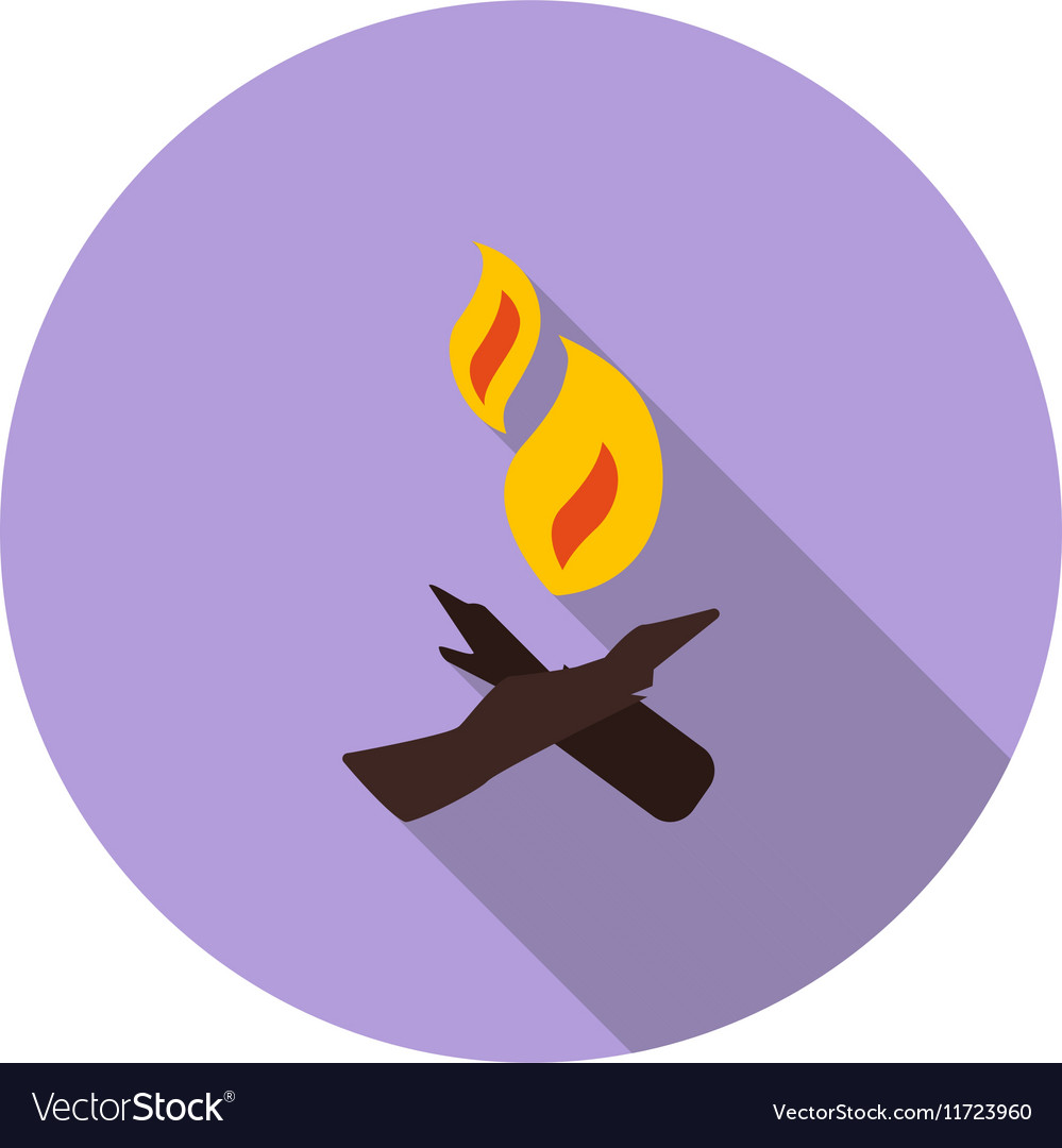Fire Royalty Free Vector Image - VectorStock