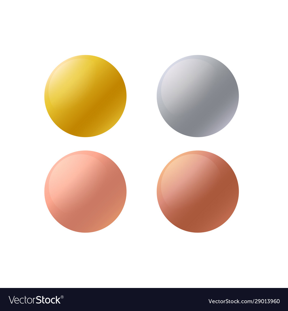 Gold Royalty Free Vector Image - VectorStock