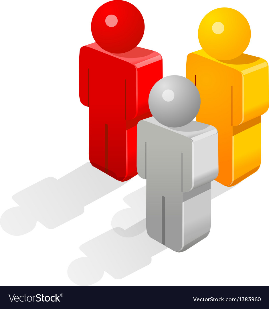 Icon human Royalty Free Vector Image - VectorStock