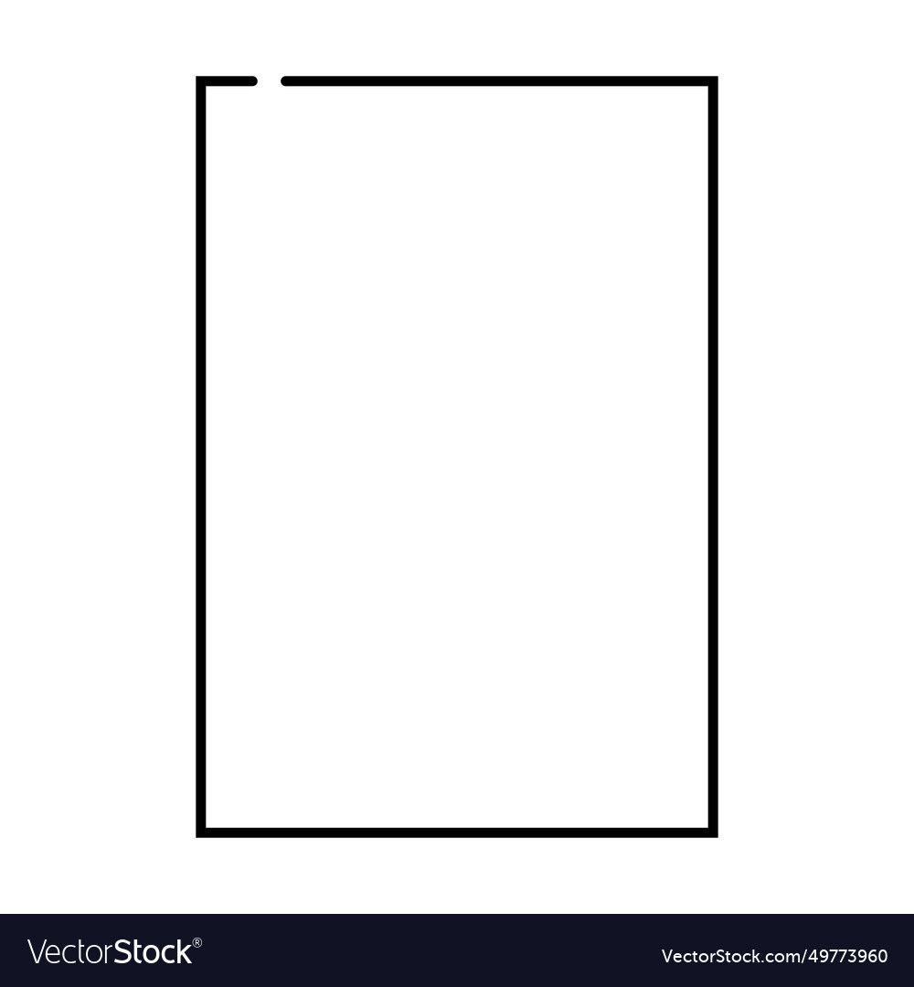 Textbox button icon design element for web mockup Vector Image