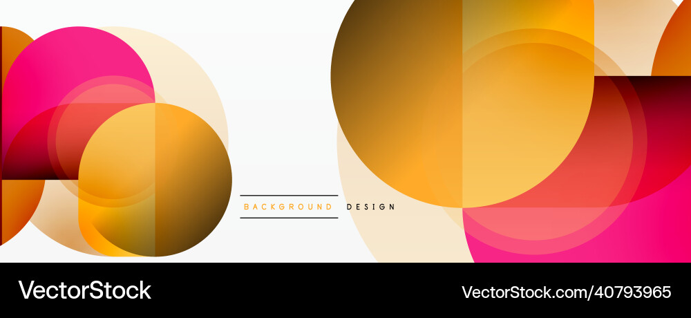 Geometrical minimal wallpaper geometric shapes Vector Image