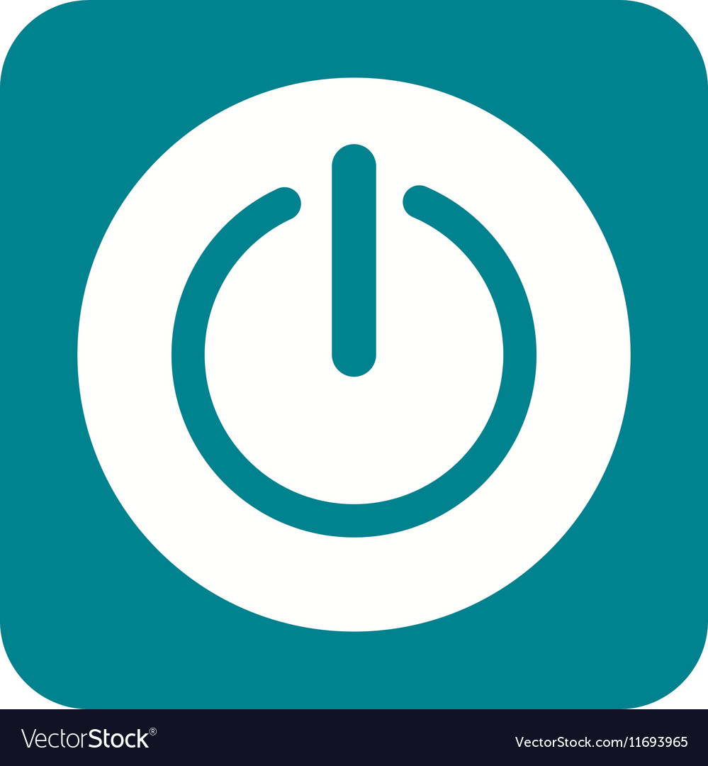Power button Royalty Free Vector Image - VectorStock