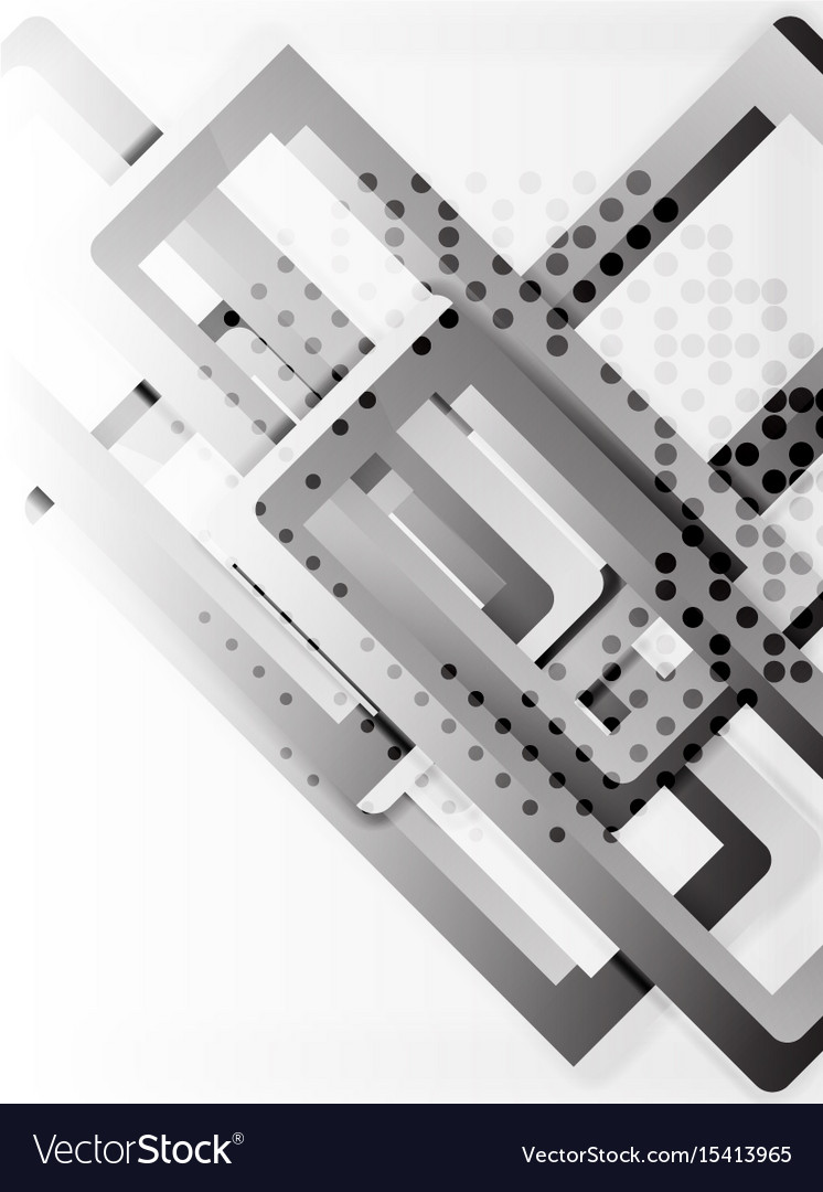 Rectangle tube elements background Royalty Free Vector Image