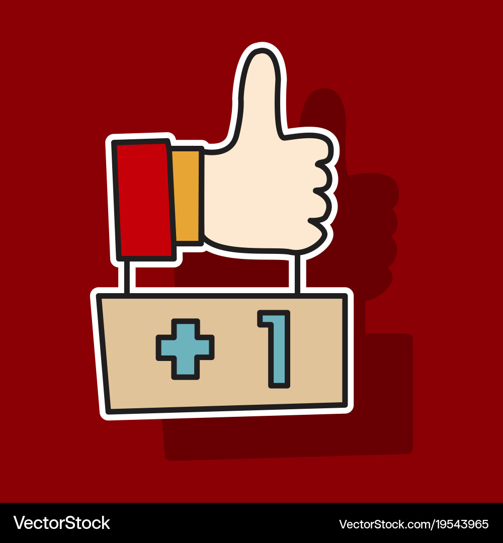 Facebook Thumbs Up Vector Download Hand, Thumbs, Up. Royalty Free