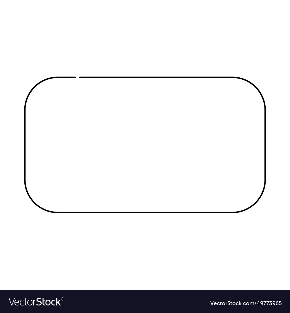 Textbox button icon design element for web mockup Vector Image