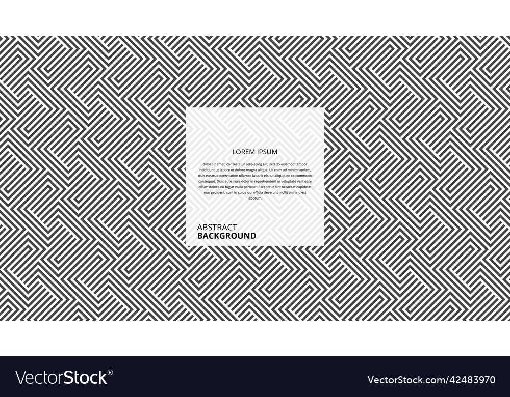 Abstract diagonal squares pattern Royalty Free Vector Image