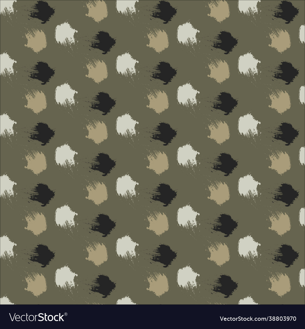 Blot pattern Royalty Free Vector Image - VectorStock