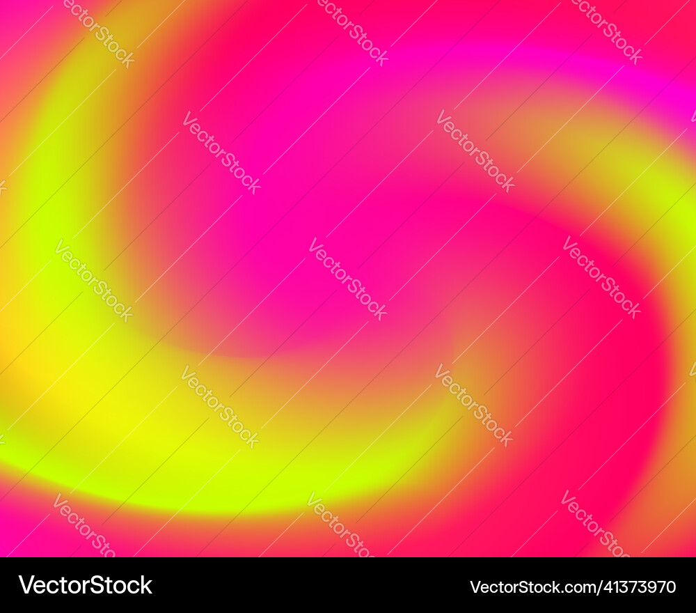 Bright rainbow swirl abstract background twist Vector Image