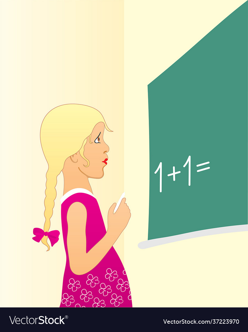 Math class Royalty Free Vector Image - VectorStock