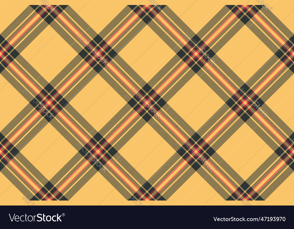 Pattern seamless texture background textile check Vector Image