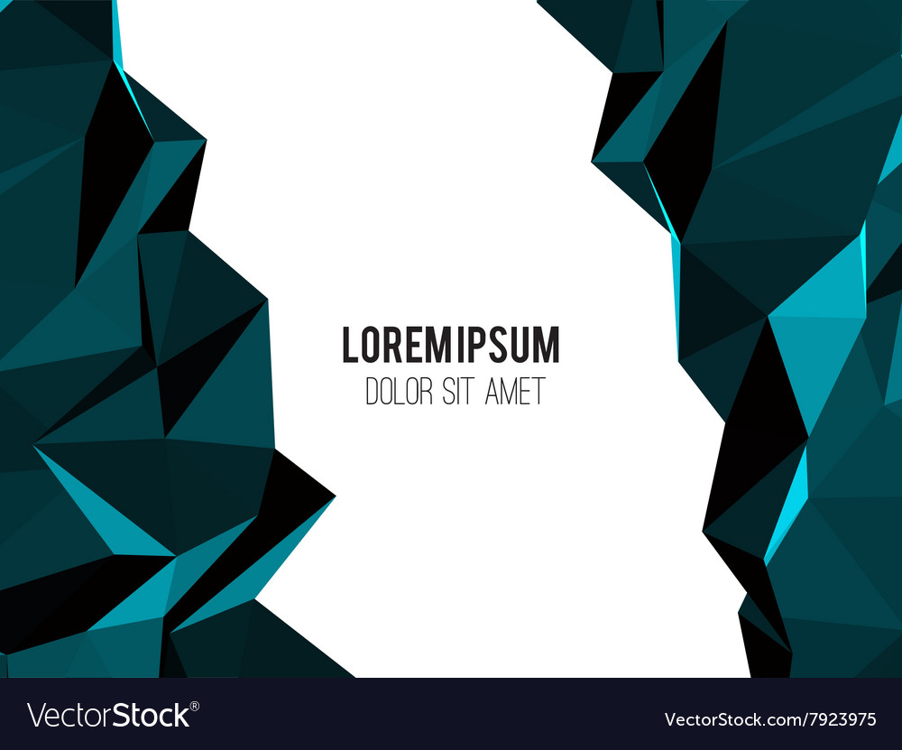 Abstract template design with colorful Royalty Free Vector