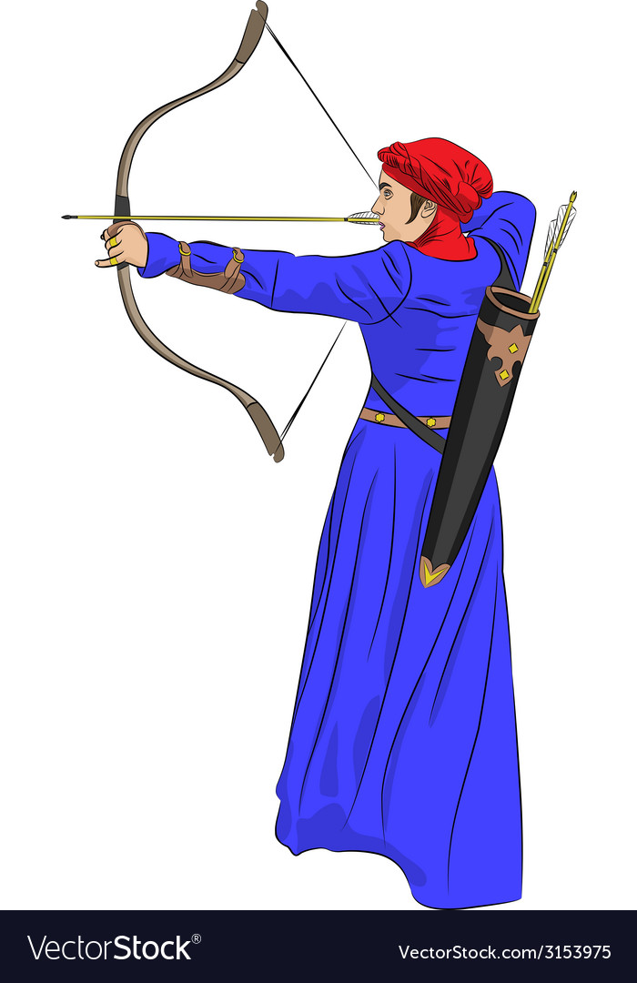 Archer Royalty Free Vector Image - VectorStock