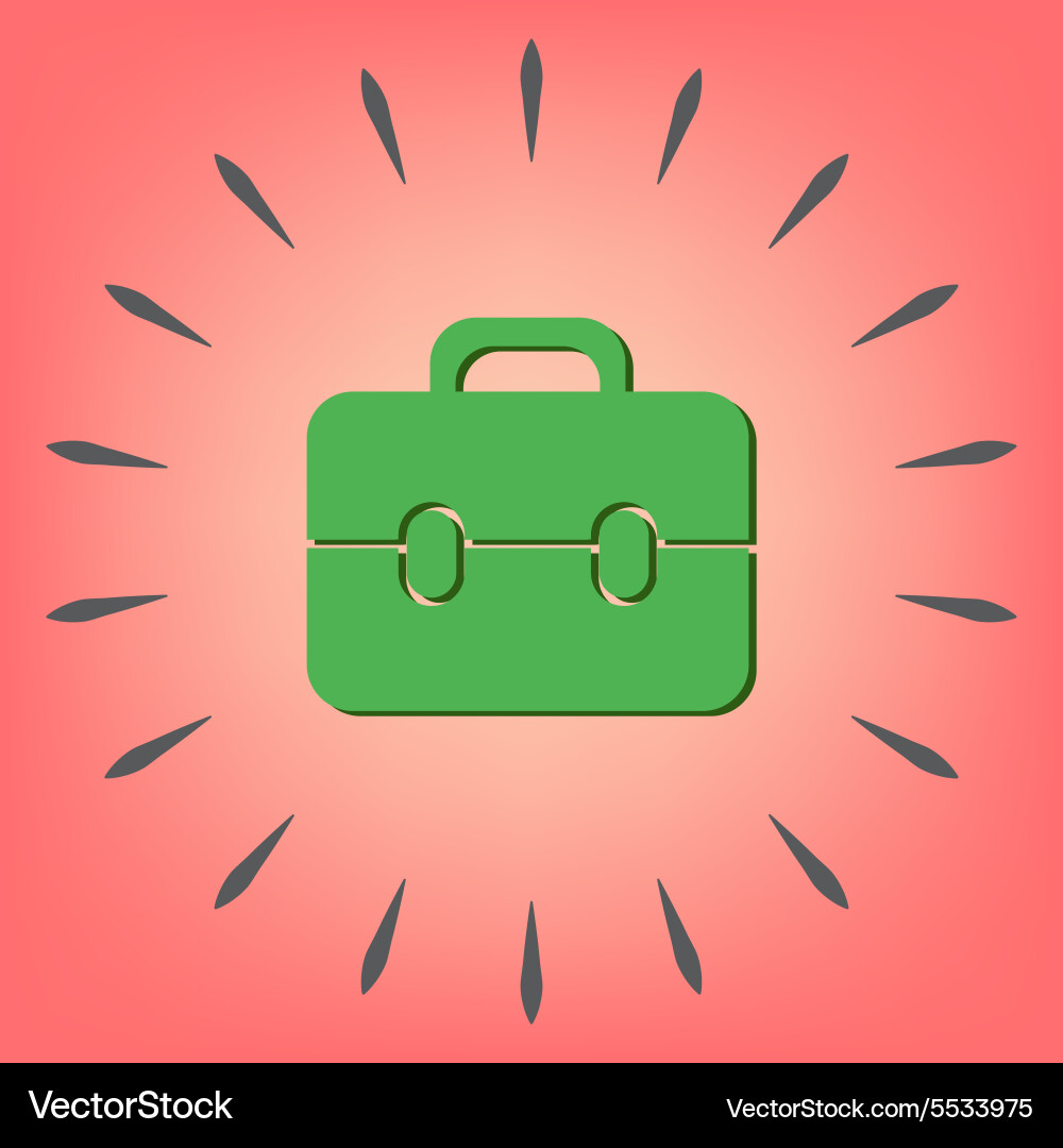 Briefcase Royalty Free Vector Image - VectorStock
