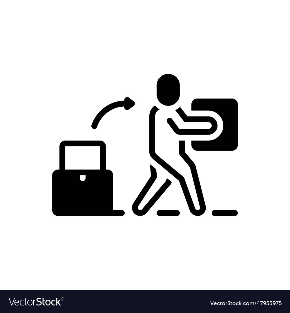 Move Royalty Free Vector Image - VectorStock