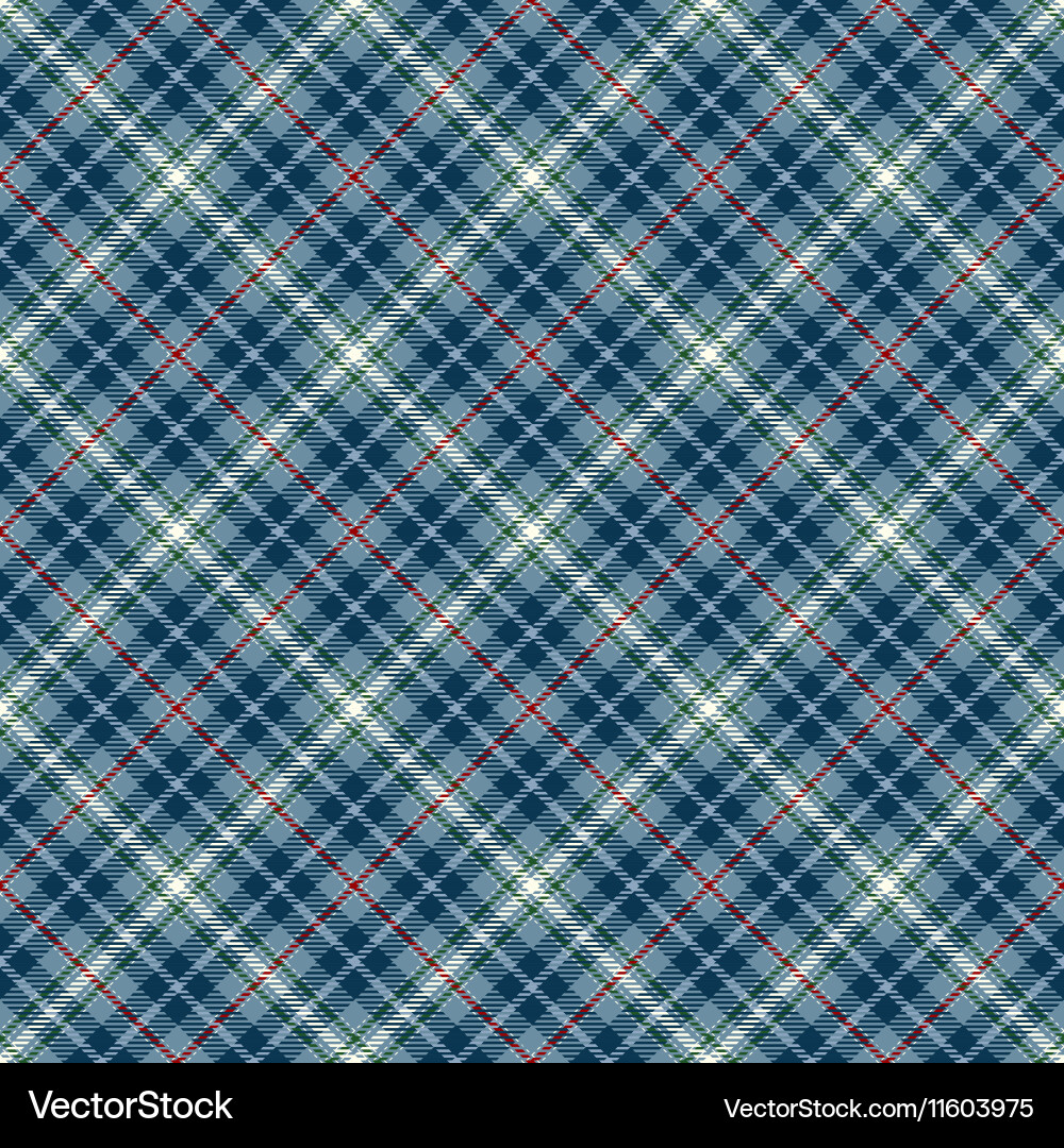 Seamless tartan pattern Royalty Free Vector Image
