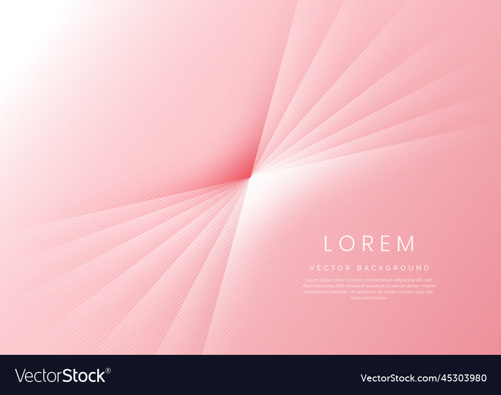 Abstract pink gradient diagonal background Vector Image