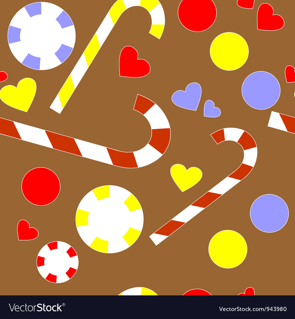 Candy background Royalty Free Vector Image - VectorStock