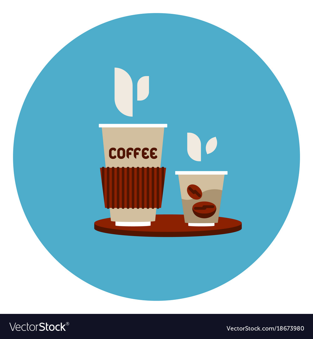 Coffee Cup To Go Blue