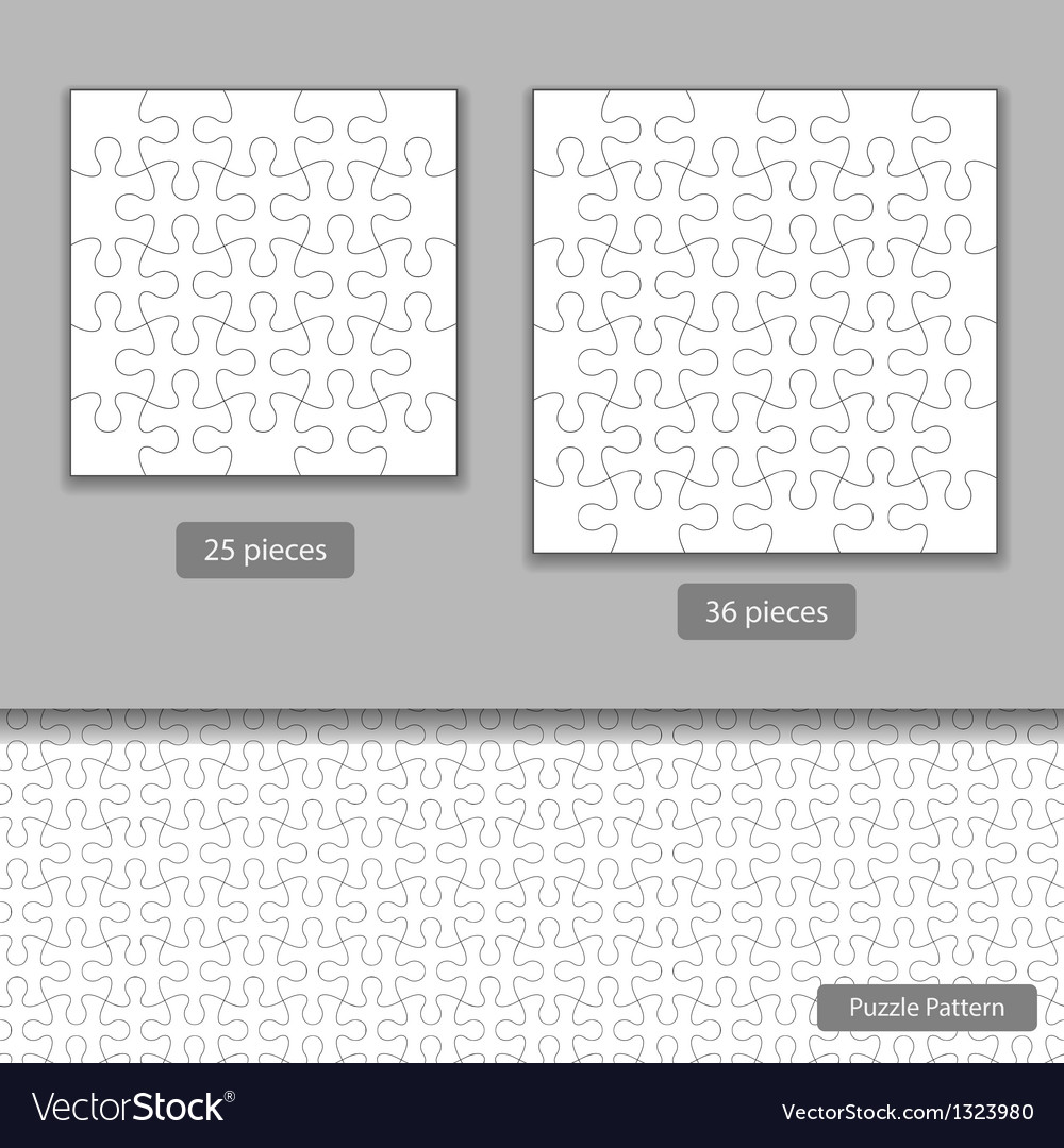 Puzzle Royalty Free Vector Image - VectorStock