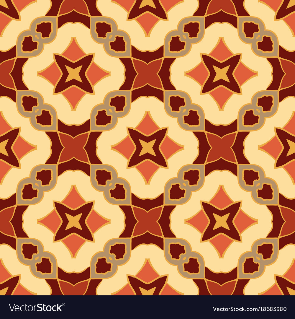 Seamless texture beautiful colored pattern Vector Image