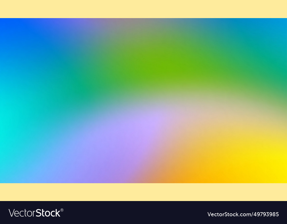 Abstract colorful gradient background design Vector Image