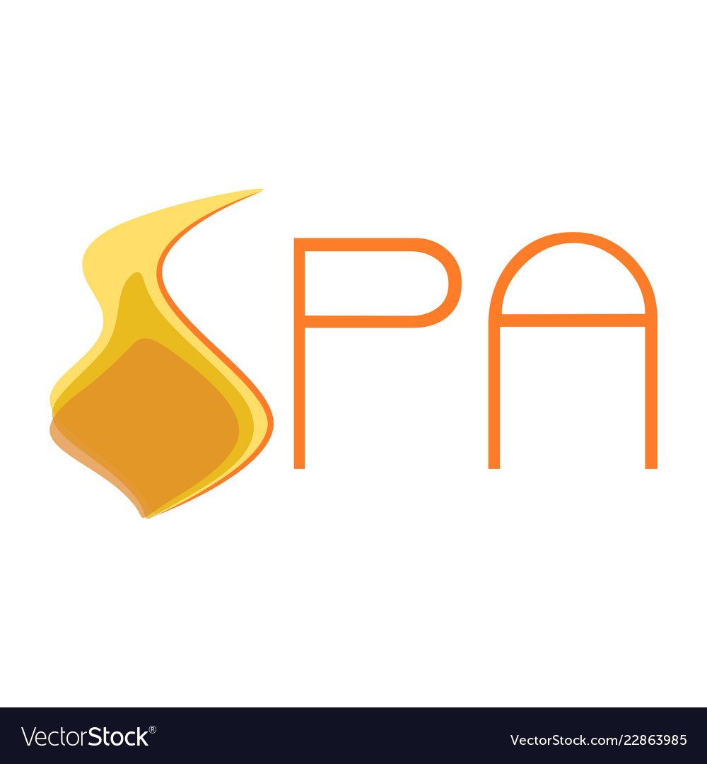 Abstract spa background Royalty Free Vector Image