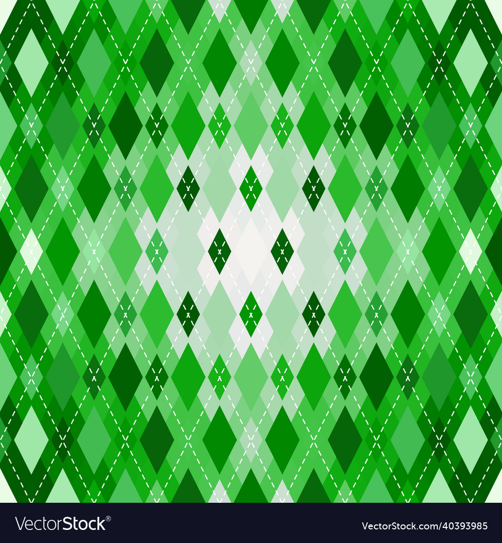 Argyle seamless pattern background Royalty Free Vector Image