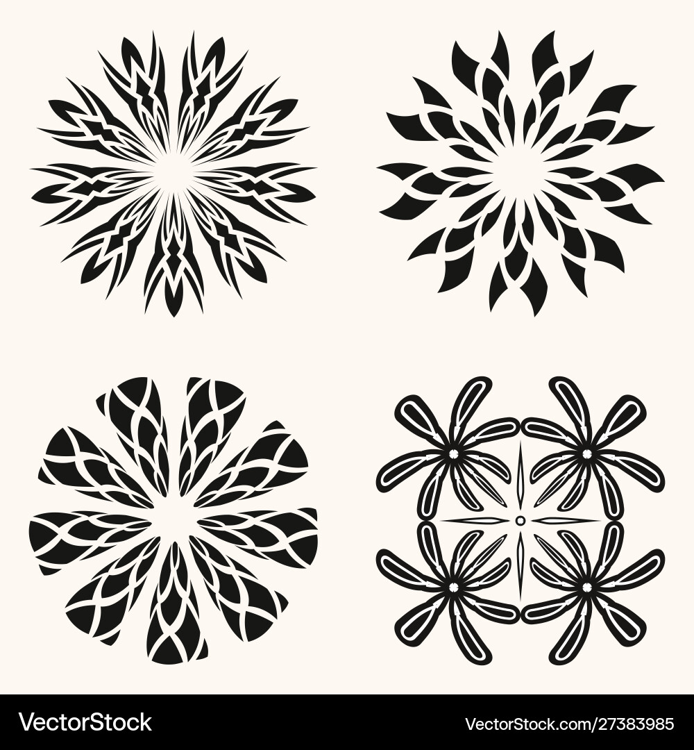 Japanese shapes 0012 Royalty Free Vector Image
