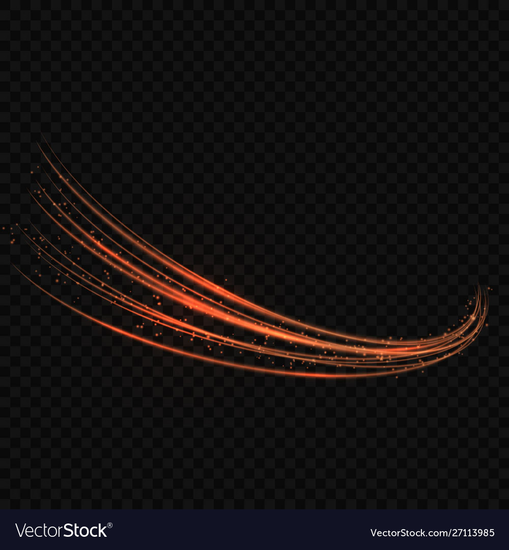 Transparent light effect Royalty Free Vector Image