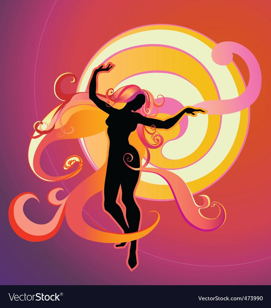 Dancing Royalty Free Vector Image - VectorStock