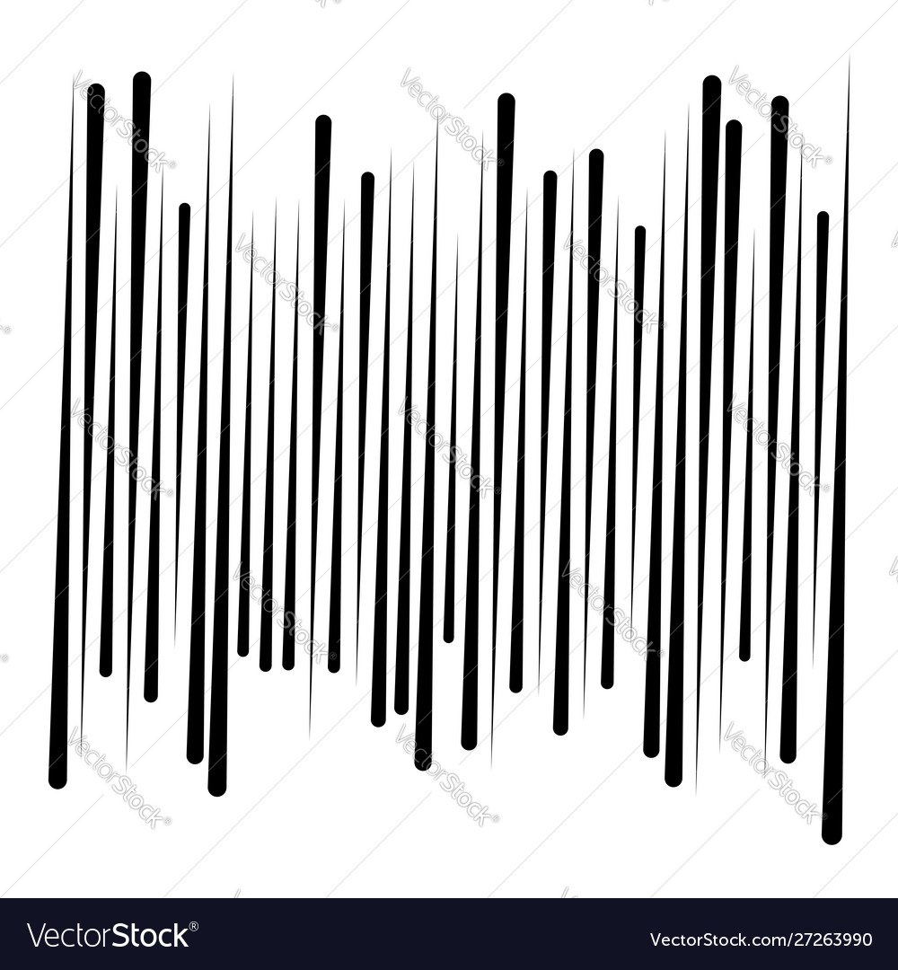 Random dynamic lines pattern vertical straight Vector Image