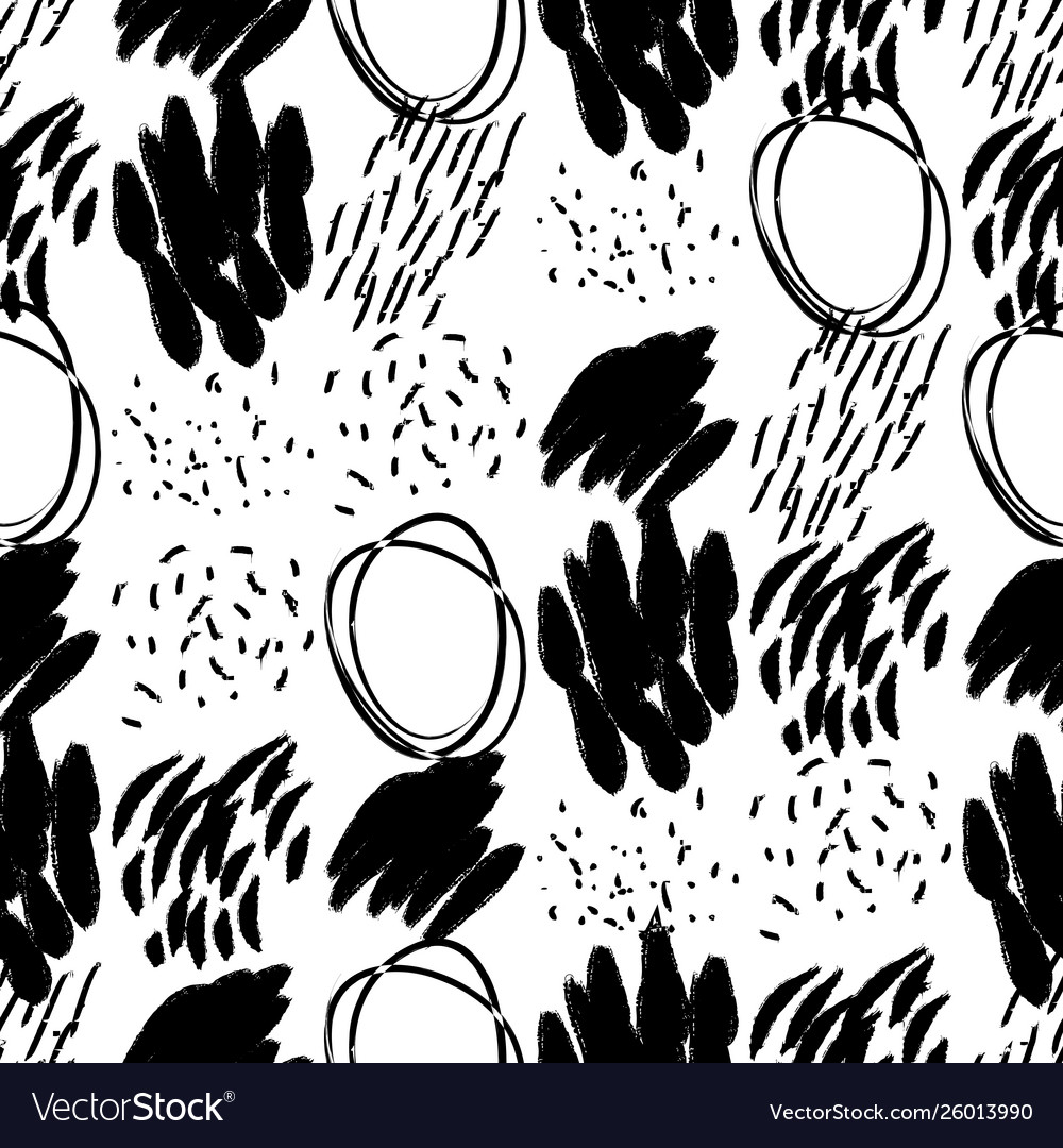 Seamless pattern abstract background Royalty Free Vector