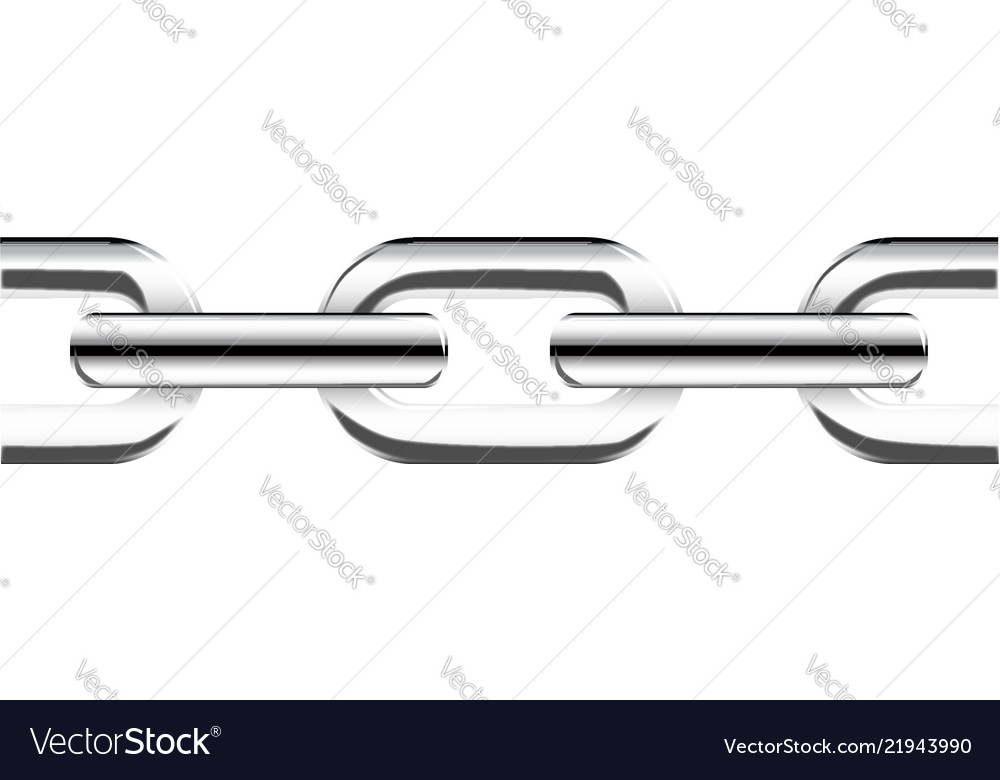 Strong link Royalty Free Vector Image - VectorStock