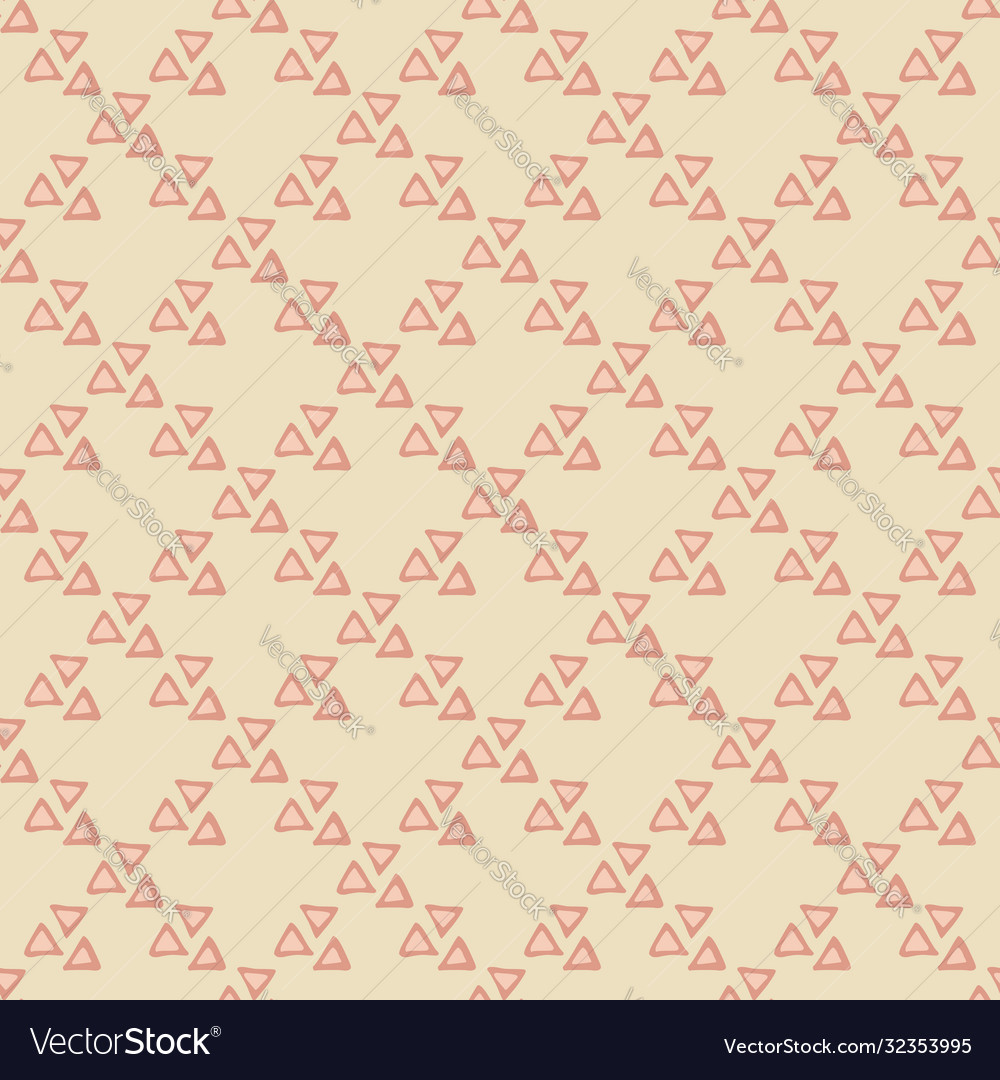 Abstract seamless pattern with small pink Vector Image