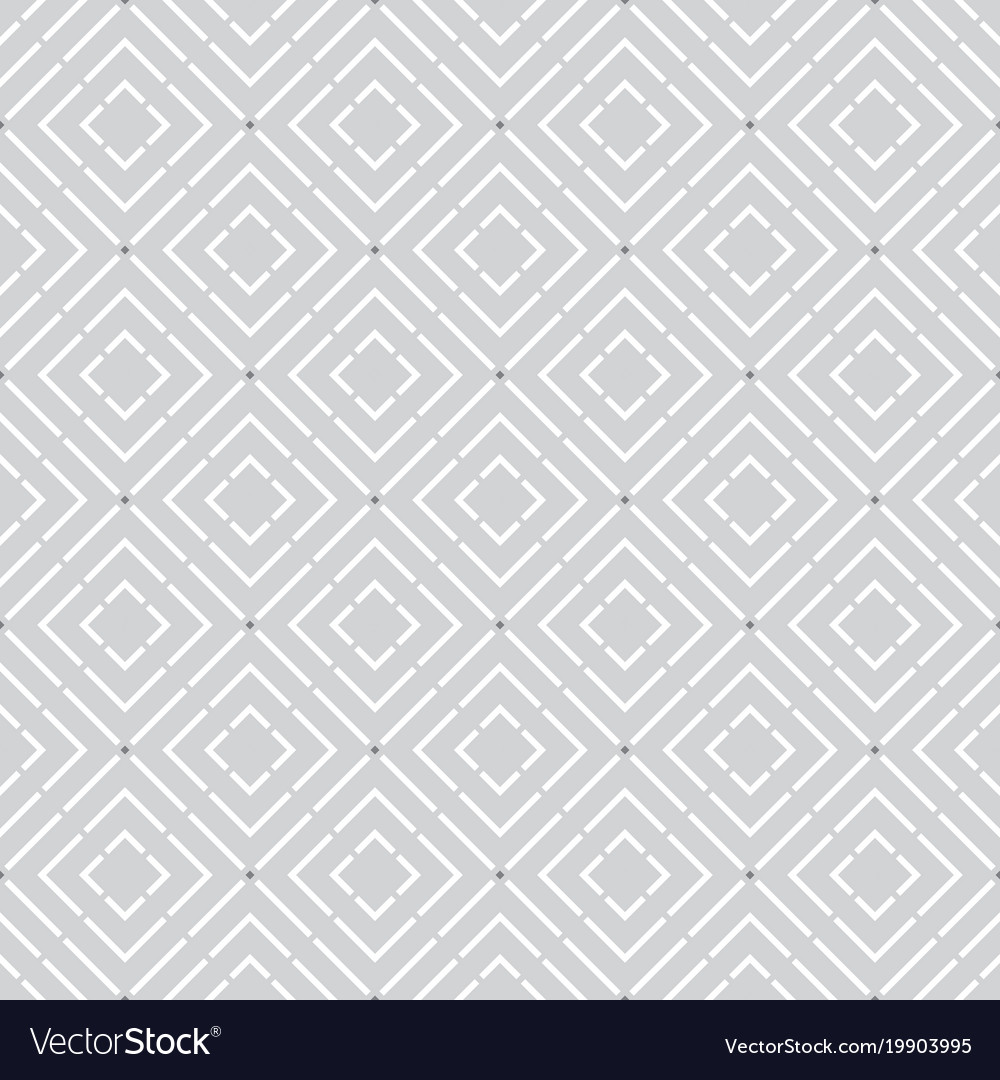 Geometric seamless pattern Royalty Free Vector Image