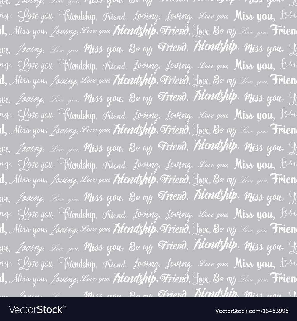 Love text pattern Royalty Free Vector Image - VectorStock