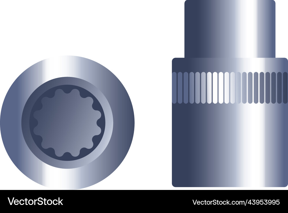 Tools and instrument handyman kit box detail Vector Image