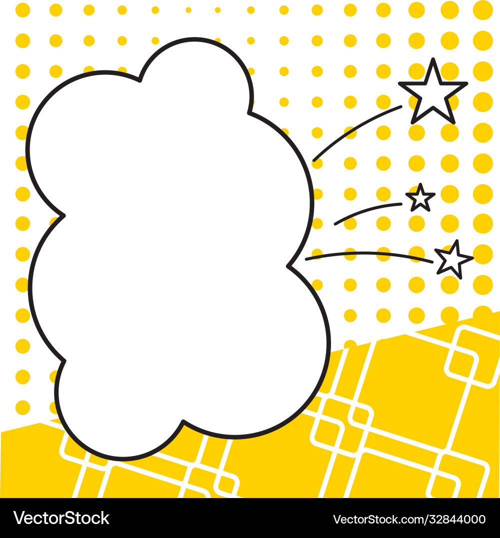 Empty bubble speech Royalty Free Vector Image - VectorStock