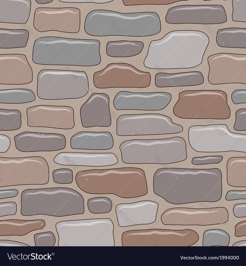 Pattern stone Royalty Free Vector Image - VectorStock