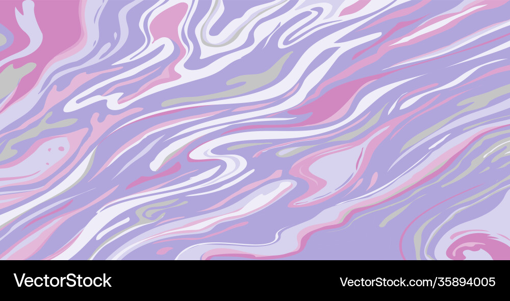 Beautiful liquid marble great design for any Vector Image