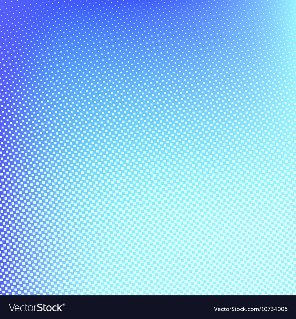 Halftone background blue spotted pattern Vector Image