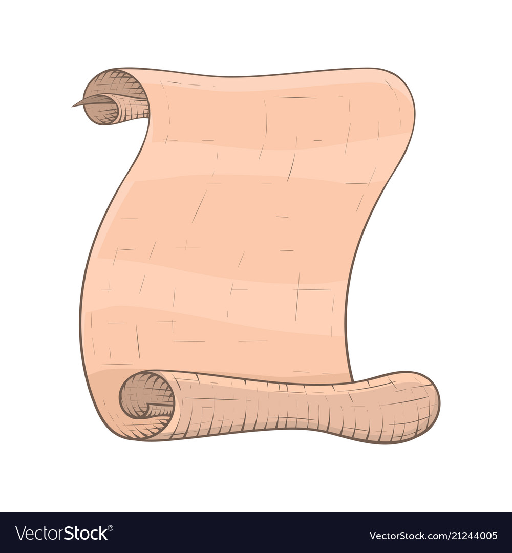 Paper scroll Royalty Free Vector Image - VectorStock