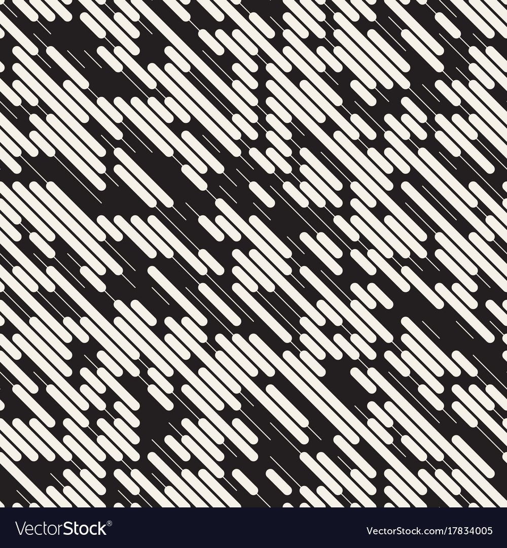 Seamless Irregular Lines Grid Pattern Royalty Free Vector