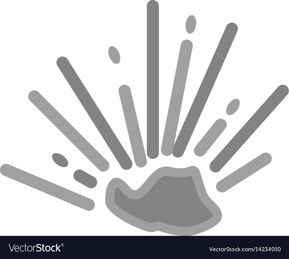Explosion Royalty Free Vector Image - VectorStock