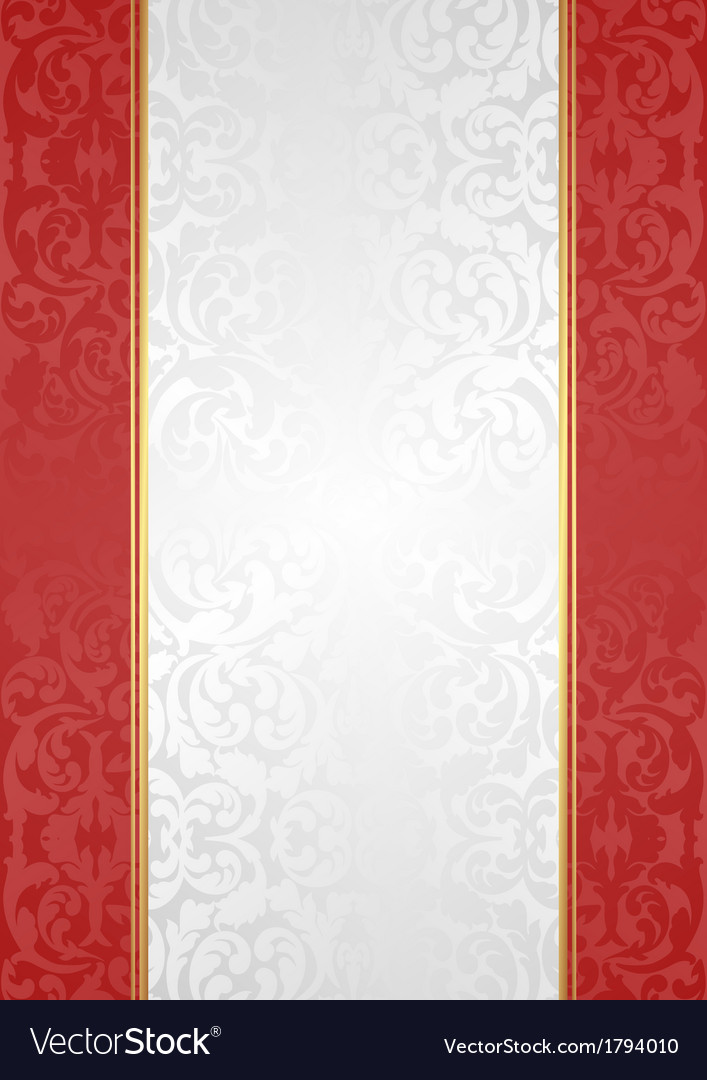 White background Royalty Free Vector Image - VectorStock