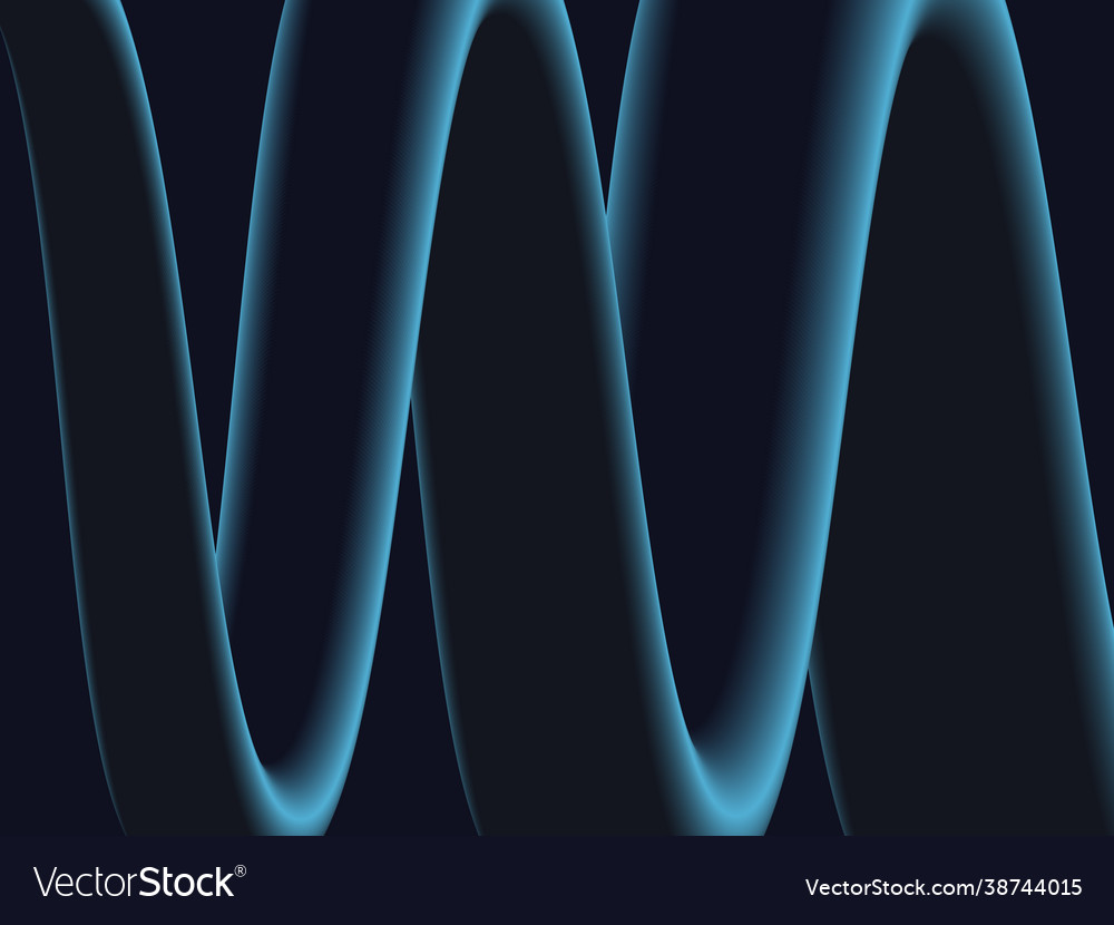 Fluid gradient background Royalty Free Vector Image